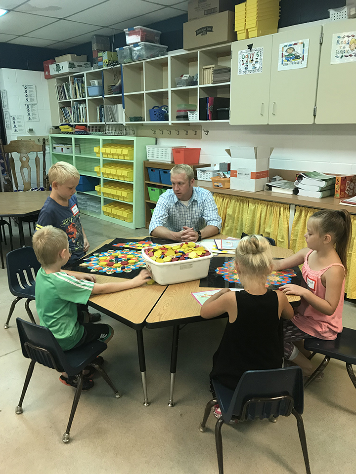 Alcona school welcomes kindergartners for new year | News, Sports, Jobs ...